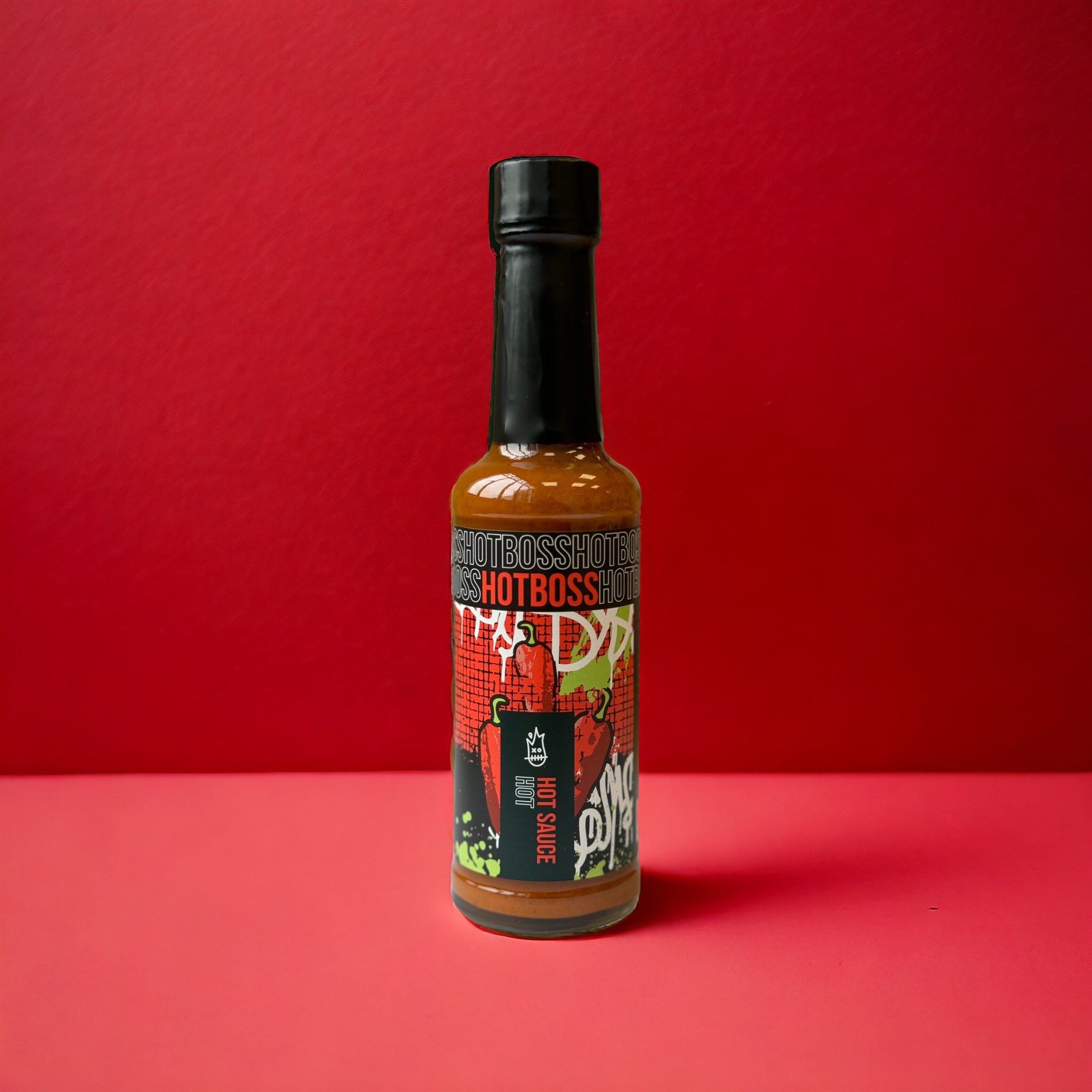 Buy Hot and Spicy Sauce | Vegan & Gluten Free | Hot Boss – Hot Boss Brands