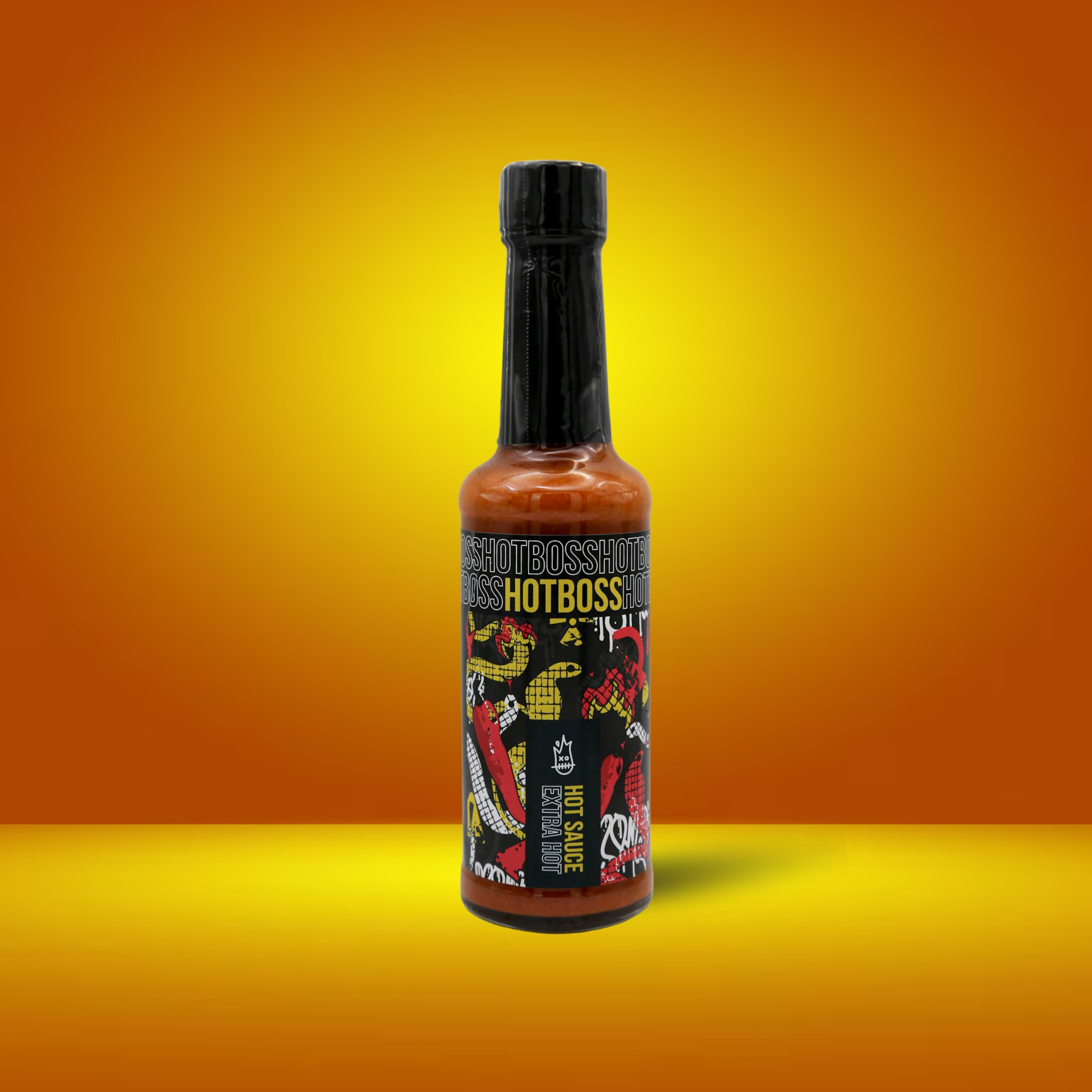 Buy Extra Hot Chilli Sauce | Vegan & Gluten Free | Hot Boss – Hot Boss ...